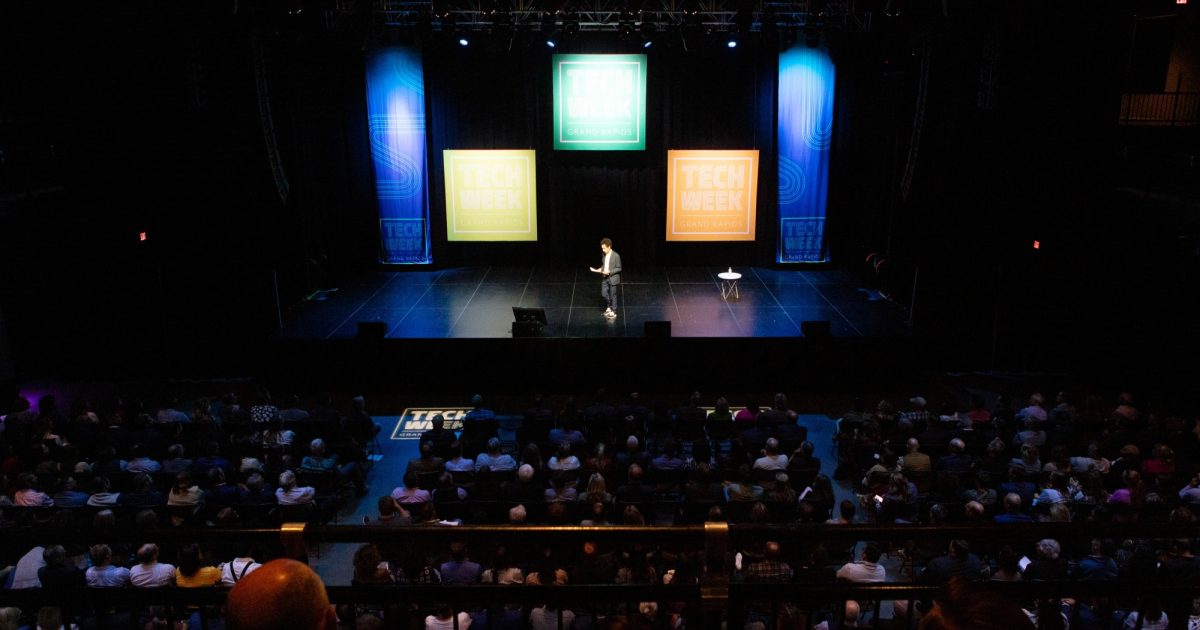 The Right Place | Relive Tech Week 2023