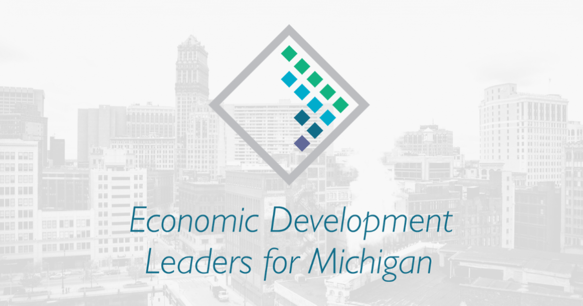 The Right Place | Economic Development Leaders for Michigan (EDLM)…
