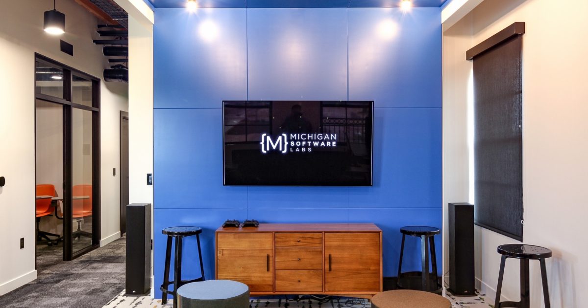 The Right Place | Michigan Software Labs Expansion, 2019