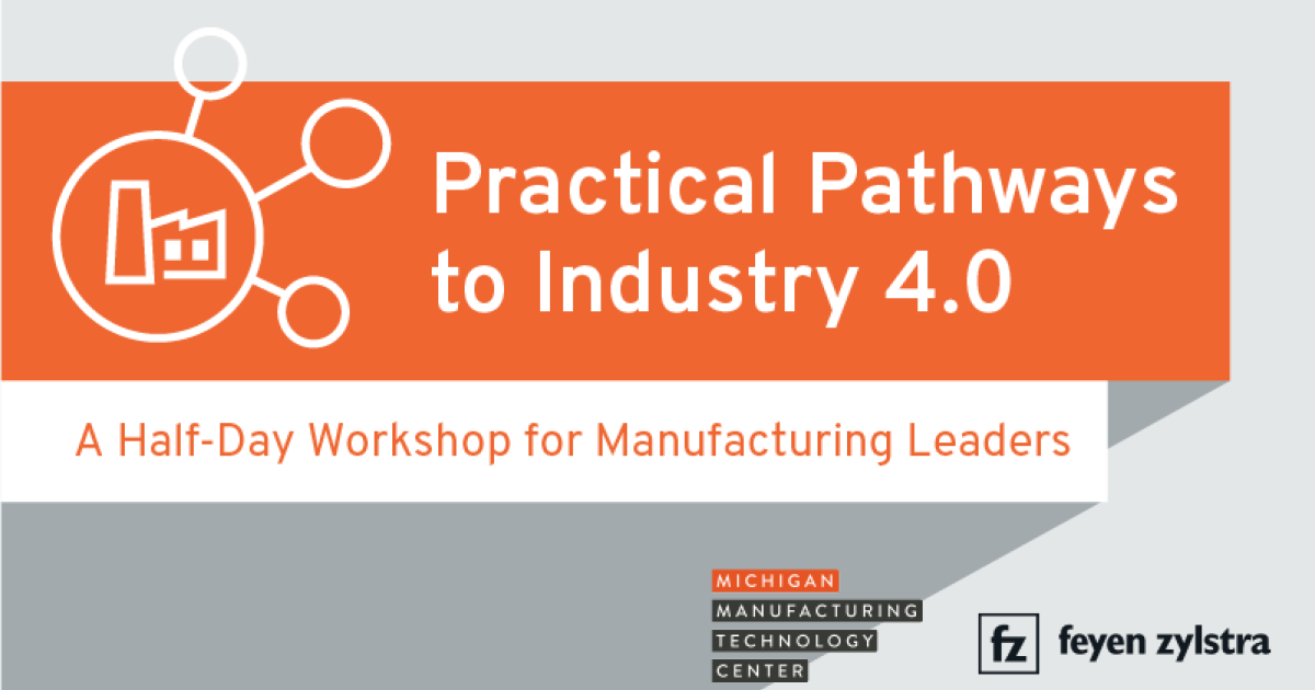 The Right Place | Practical Pathways to Industry 4.0 Workshop