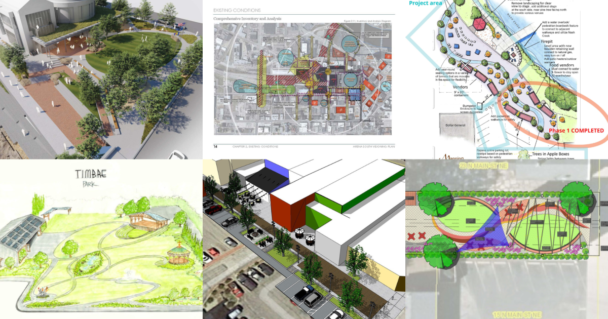 The Right Place | The Right Place seeking projects for Revitalization…