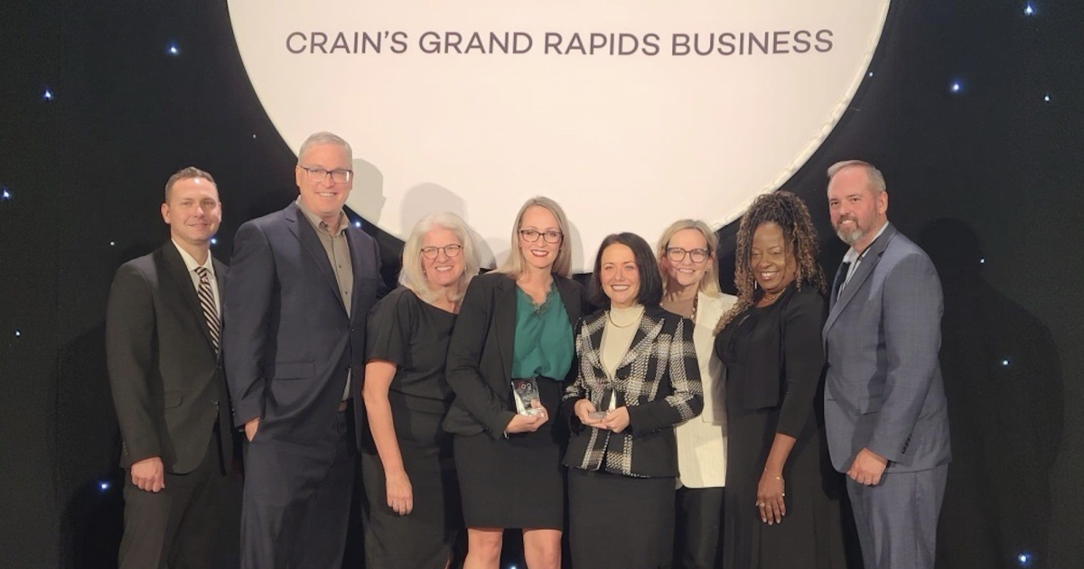 The Right Place | Crain’s Grand Rapids recognizes Julie Burrell,…