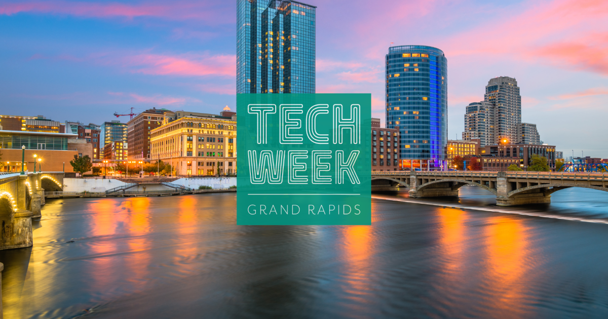 The Right Place | Hi Tech Brunch | Tech Week Grand Rapids