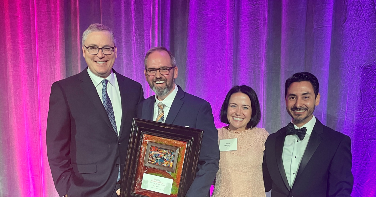 The Right Place | The Right Place staff honored with several awards